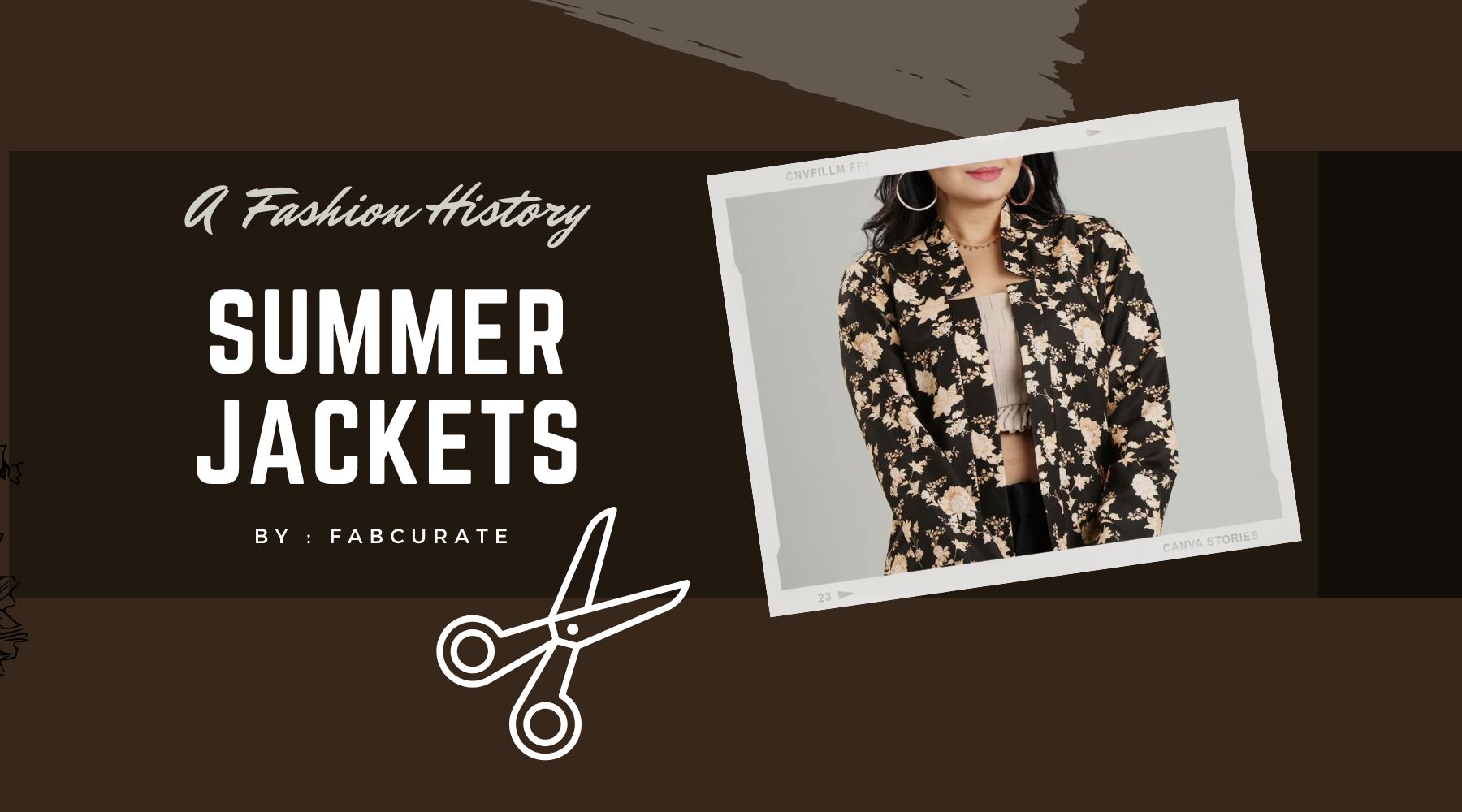 A Fashion History: The Evolution of Women's Summer Jackets – Fabcurate