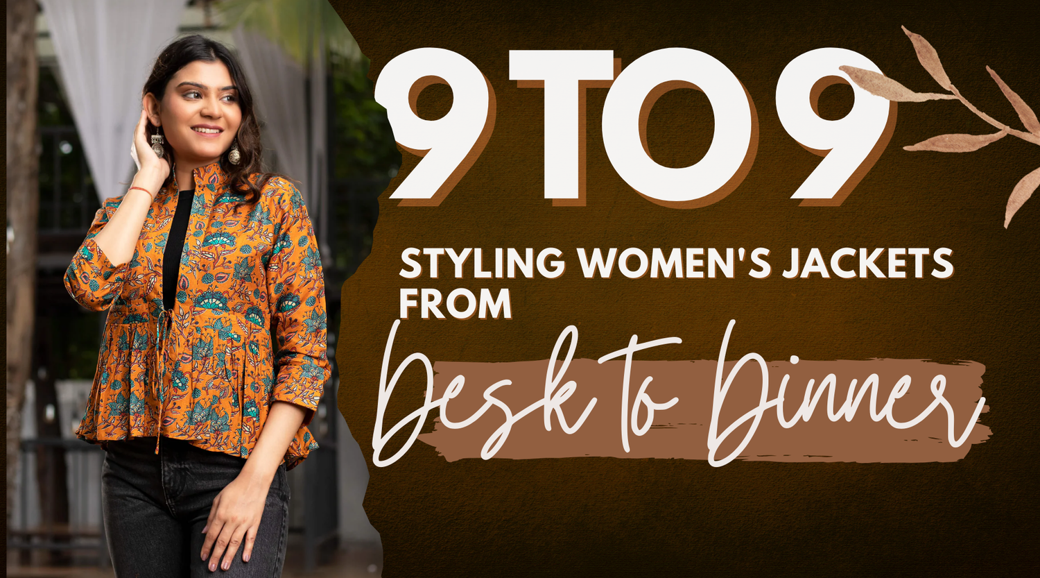 A Fashion History: The Evolution of Women's Summer Jackets – Fabcurate