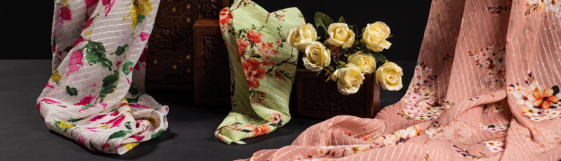 Sequins Digital Print – Fabcurate