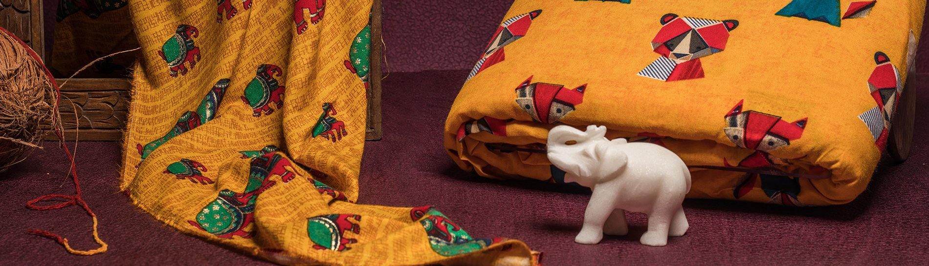 Buy Rayon Fabric Online - Premium Rayon Fabric at Best Price | Fabcurate