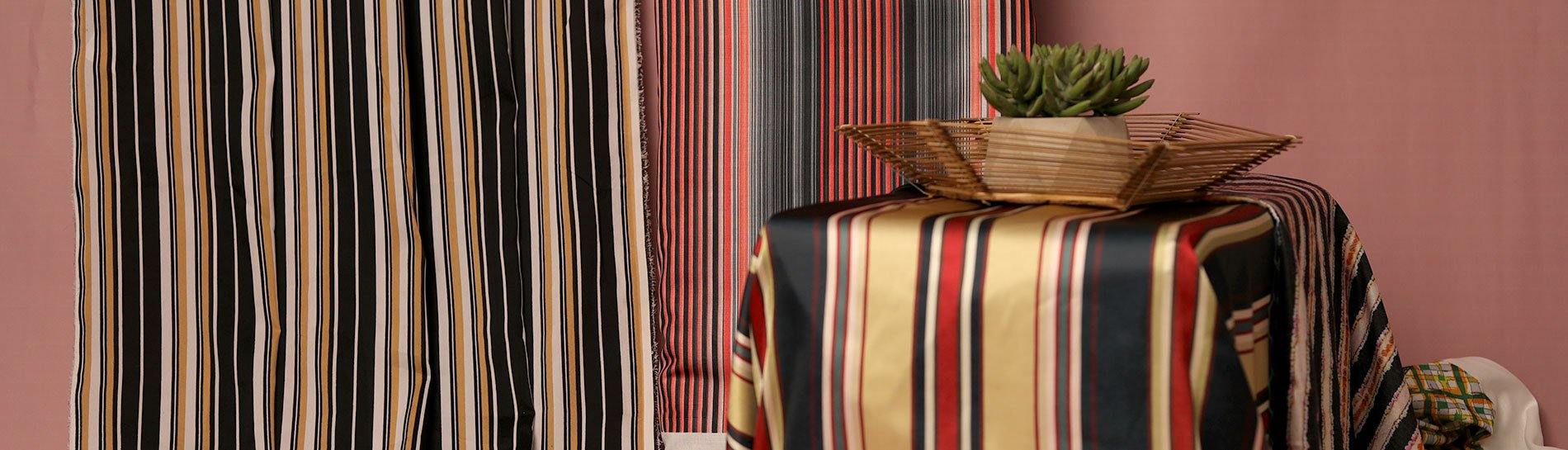 Stripes Print Fabric - Buy Stripes Print Fabric Online in India @ Rs ...