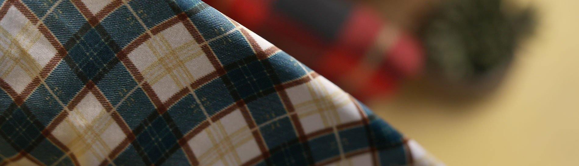 Checks Print Fabric - Buy Check Print Fabric Online in India @ Rs.195 ...