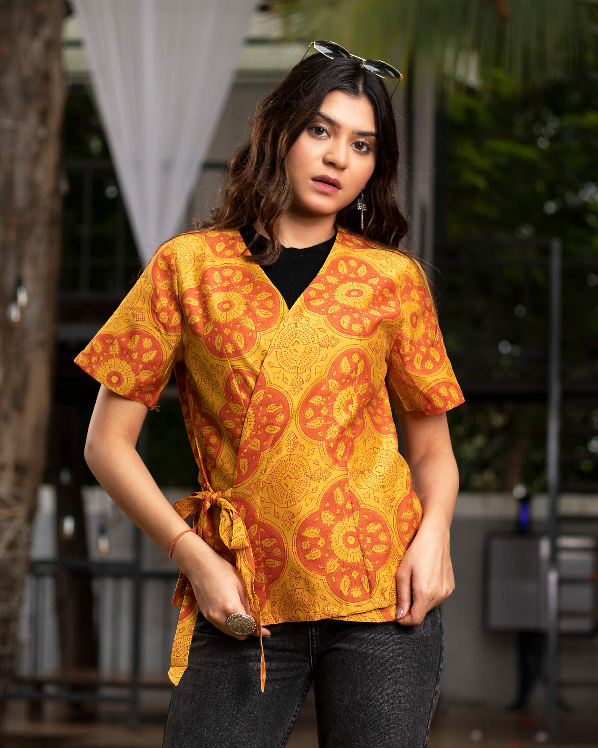 Traditional Overlap Jacket – Fabcurate