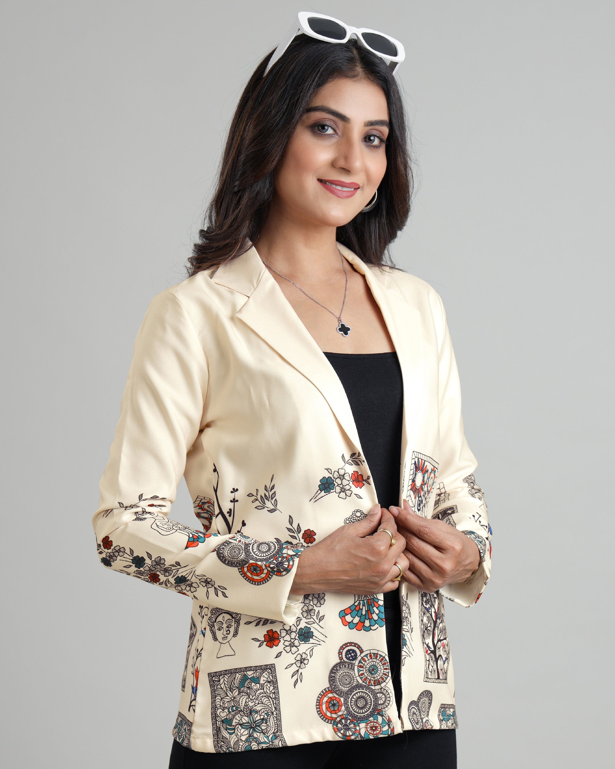 The Anti-Boring Jacket For The Unconventional Woman – Fabcurate