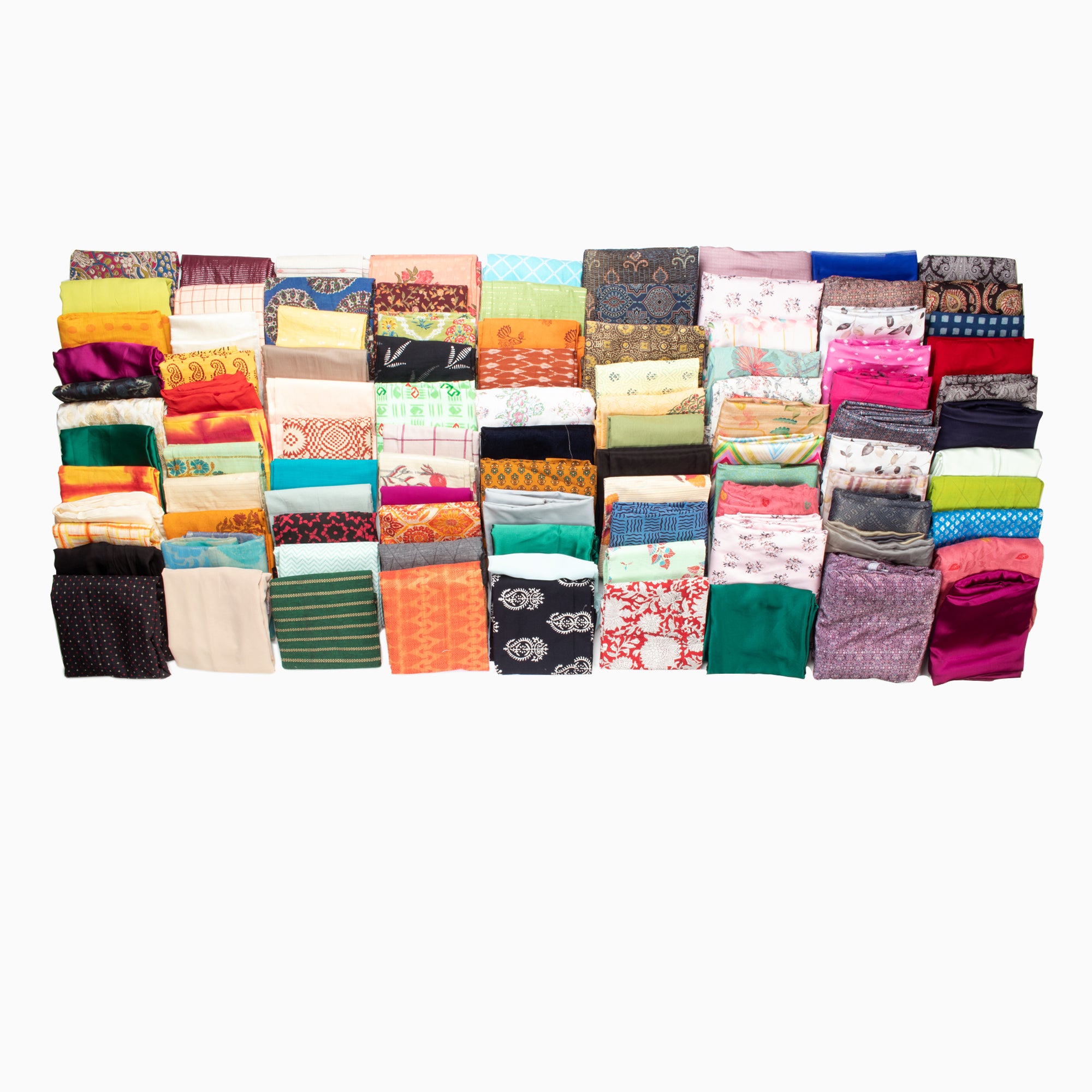 100 Piece Of Fabric Combo Set (2 Mtr Each ) – Fabcurate