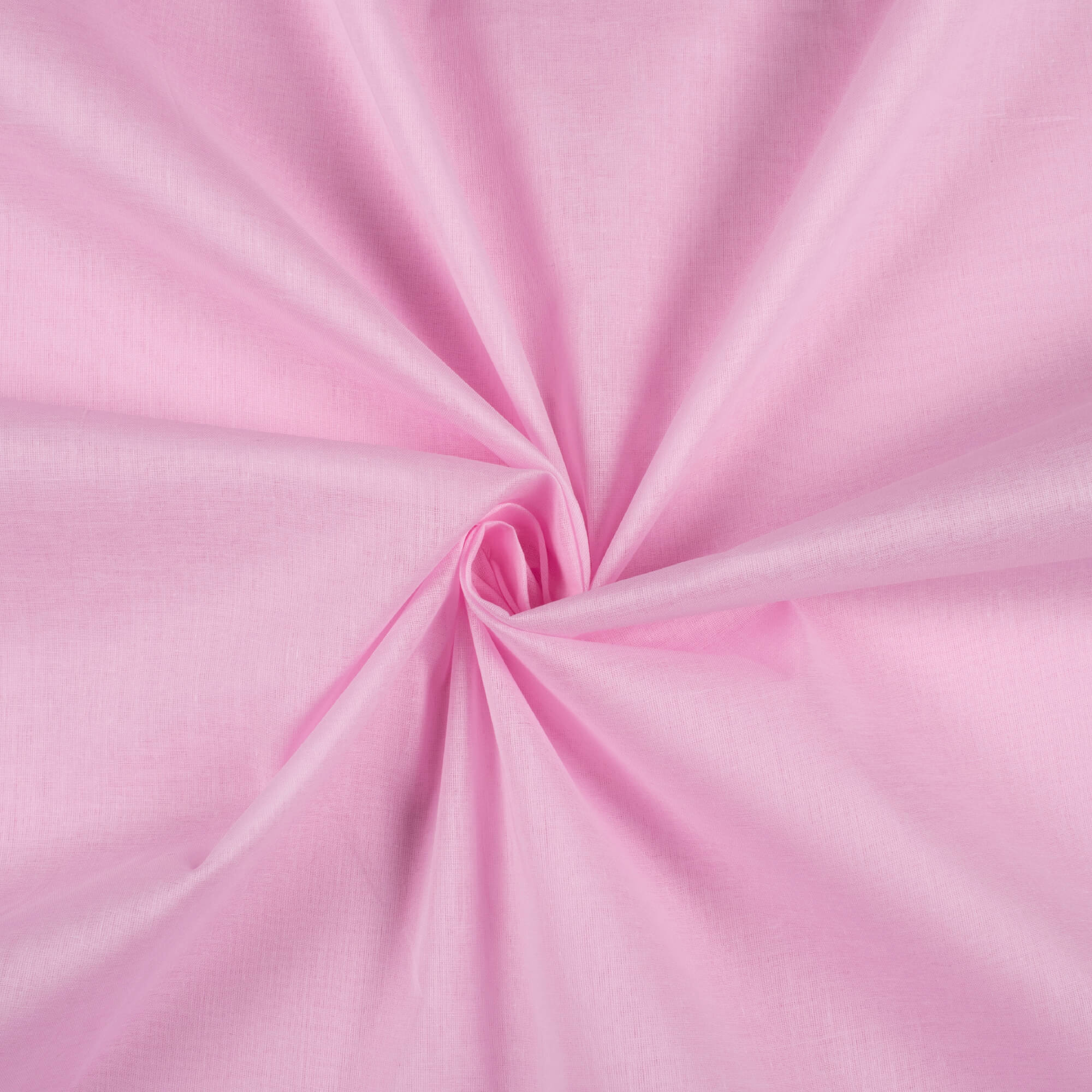 Pastel Pink Plain Cotton Mulmul Fabric – Fabcurate