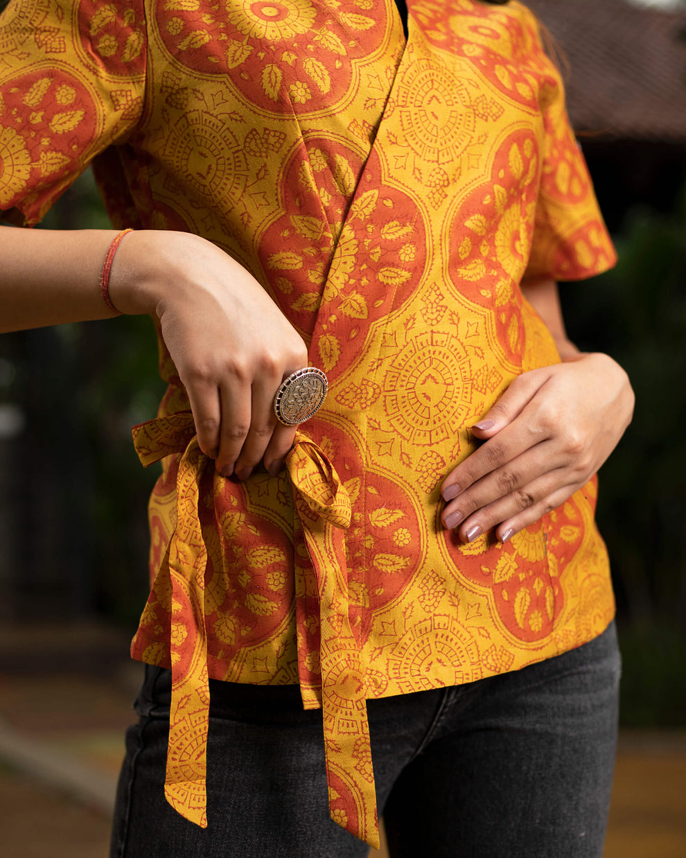 Traditional Overlap Jacket – Fabcurate